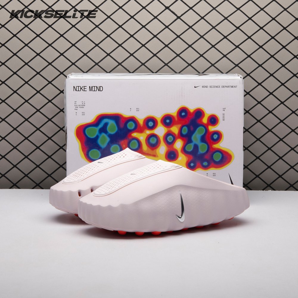 Nike Mind 001 Slide “Light Pink / Chrome – solevoro